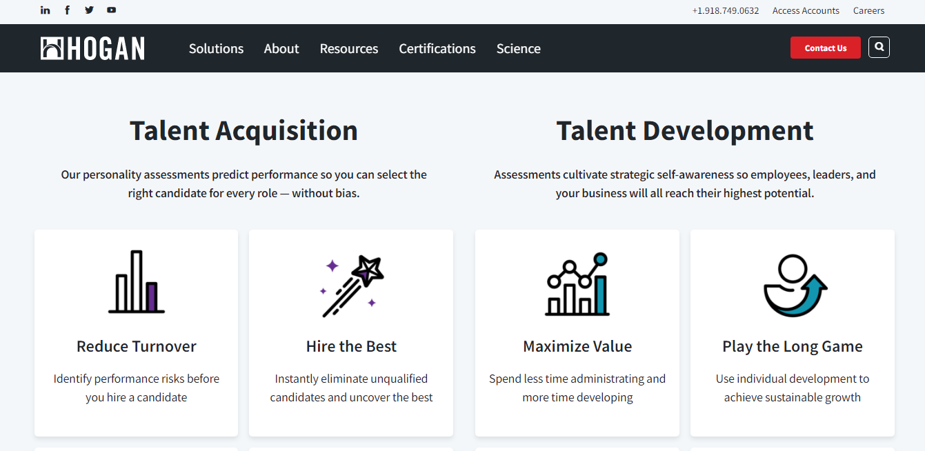 A Comprehensive Review of Hogan Assessments