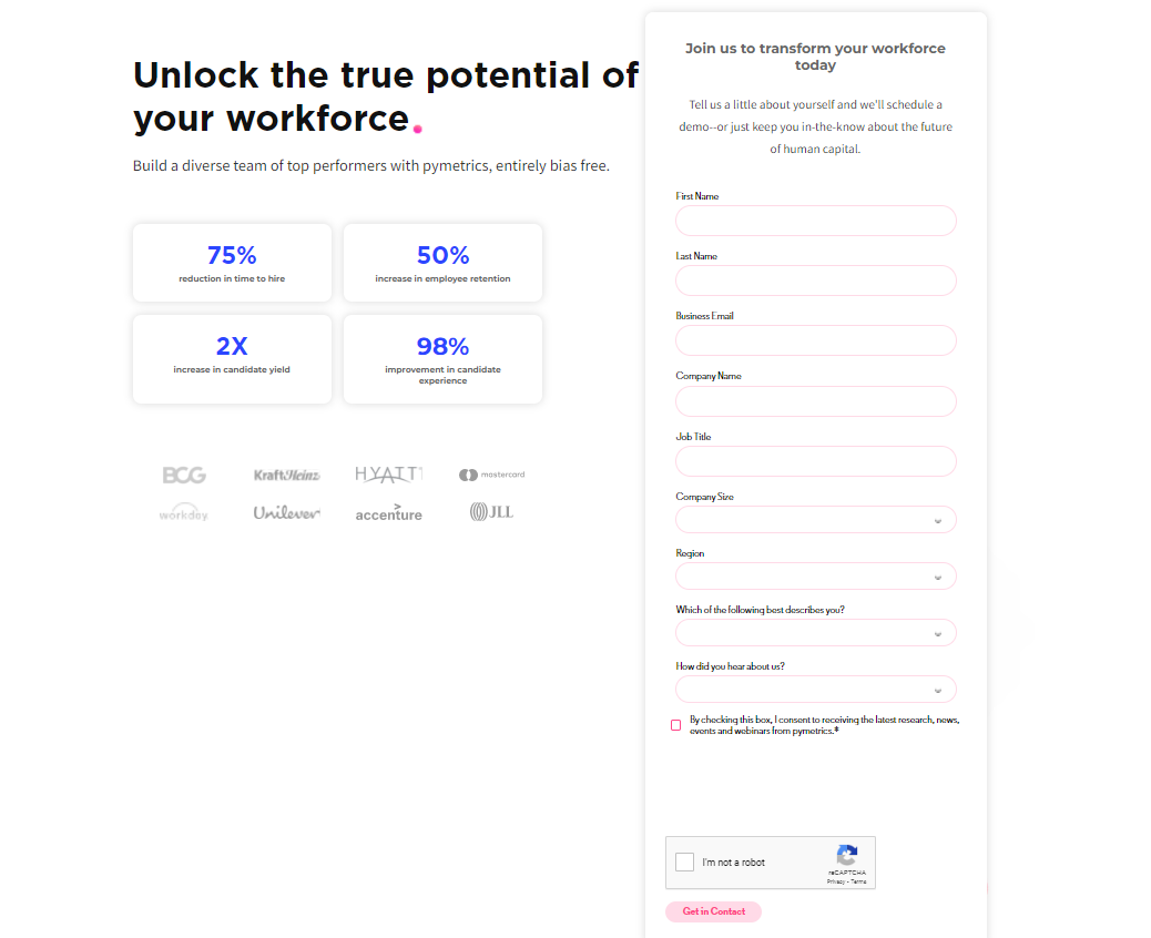 Our Unbiased Review of Pymetrics