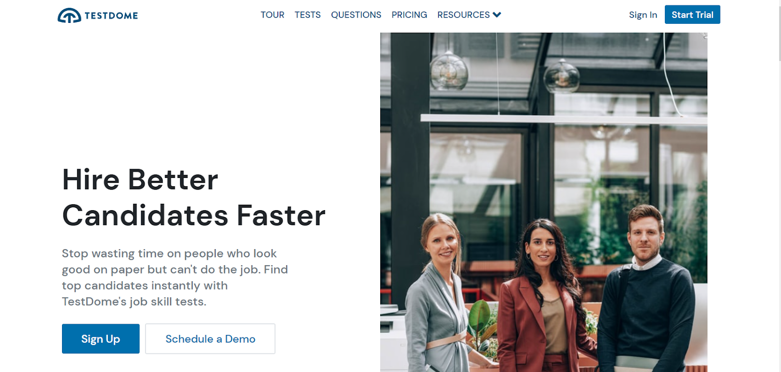 An Objective Assessment of TestDome