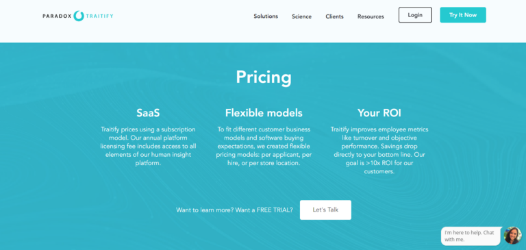 An Unbiased Assessment of Traitify