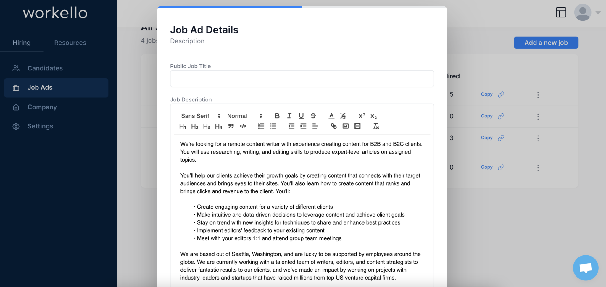 Catchy And Effective Linkedin Job Posting—examples And Tips