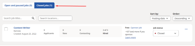 How To Delete a Job Posting on Indeed—Answered