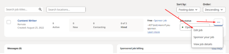 How To Delete a Job Posting on Indeed—Answered