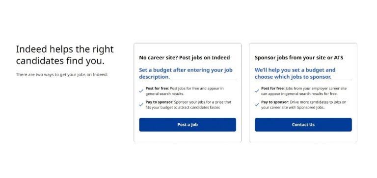 Indeed Job Posting Cost—All Plans Outlined
