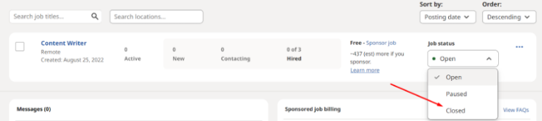 How To Delete a Job Posting on Indeed—Answered