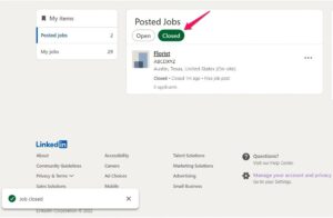 How To Remove a Job Posting From LinkedIn | Updated 2023