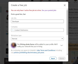 How To Share a Job Posting on LinkedIn—A Step-by-Step Guide
