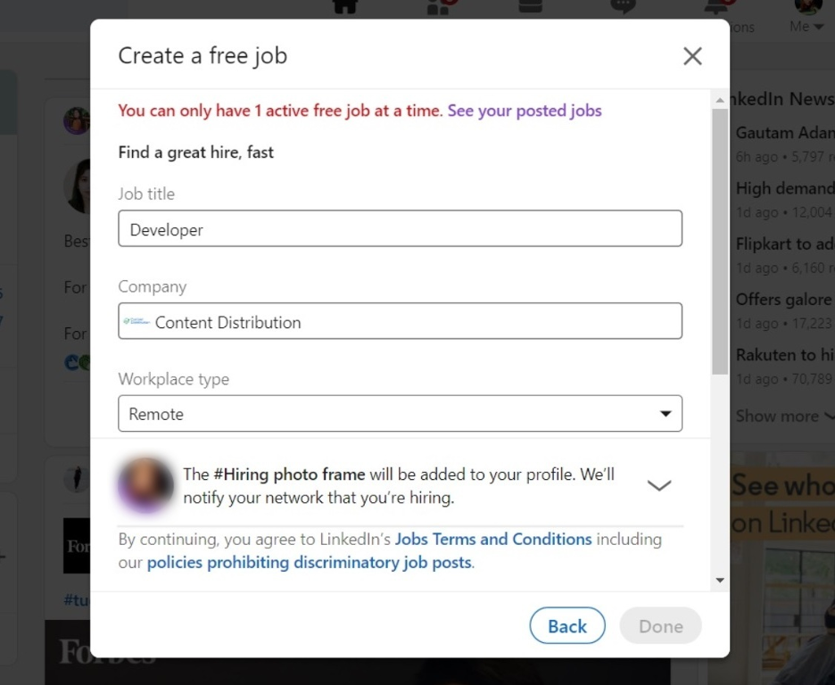 How To Share A Job Posting On LinkedIn A Step by Step Guide How To Share A Job Posting On LinkedIn A Step by Step Guide