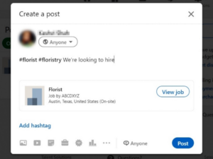 How To Share a Job Posting on LinkedIn—A Step-by-Step Guide