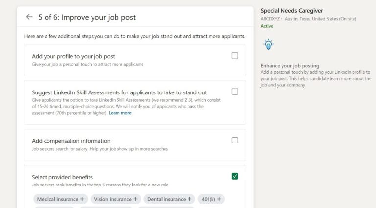How To Write a Job Posting on LinkedIn To Find Quality Hires