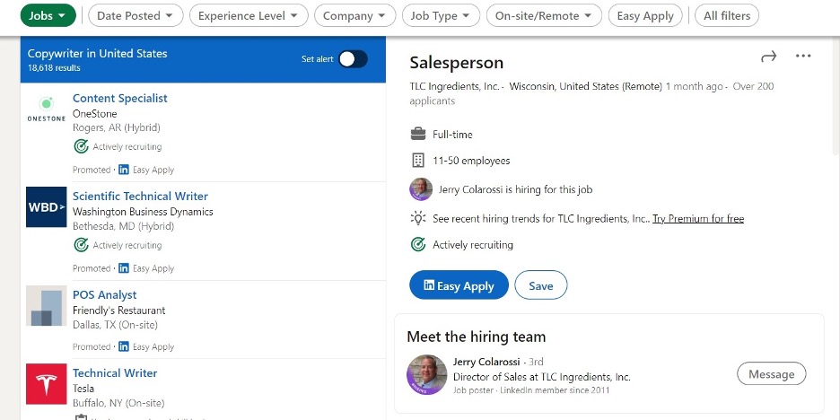 Catchy And Effective LinkedIn Job Posting Examples And Tips