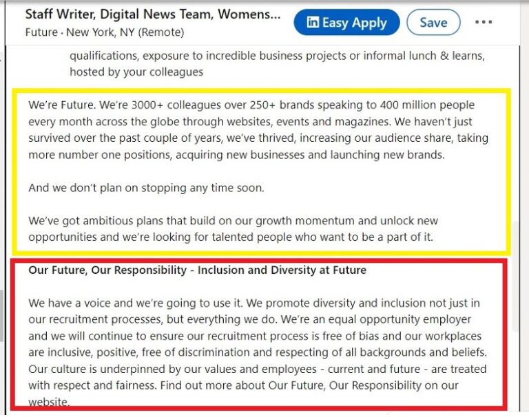 Catchy and Effective LinkedIn Job Posting—Examples and Tips