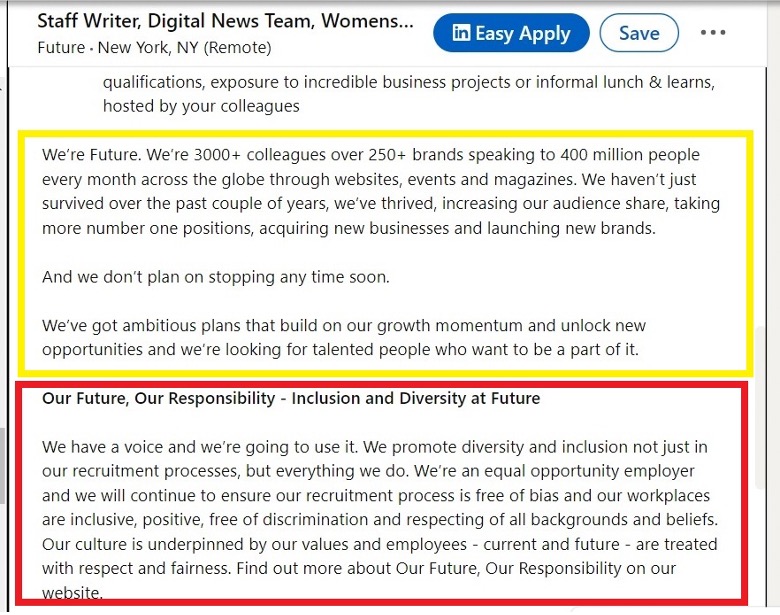Catchy And Effective LinkedIn Job Posting Examples And Tips