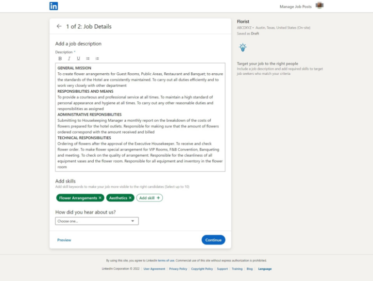 How To Share A Job Posting On LinkedIn A Step by Step Guide