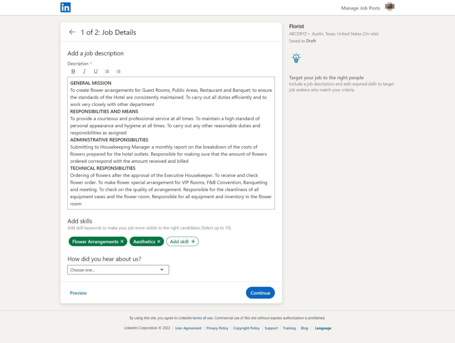 How To Share A Job Posting On LinkedIn A Step by Step Guide How To Share A Job Posting On LinkedIn A Step by Step Guide