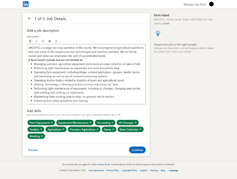 How To Write A Job Posting On LinkedIn To Find Quality Hires