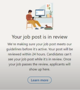 Learn How To Post a Job on a LinkedIn Company Page