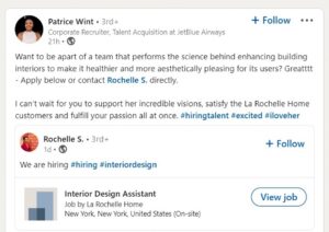 Catchy and Effective LinkedIn Job Posting—Examples and Tips