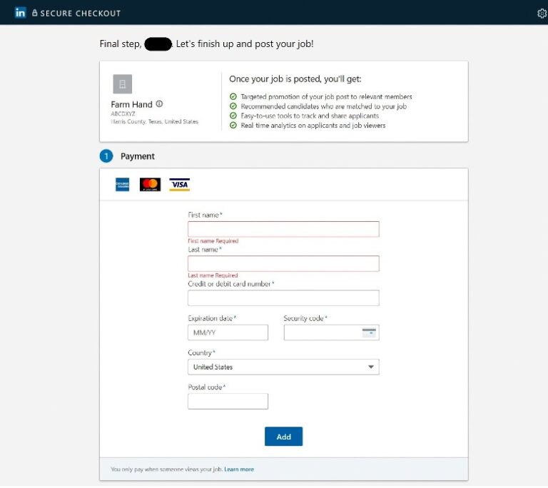 LinkedIn Free Job Posting—A Complete Guide
