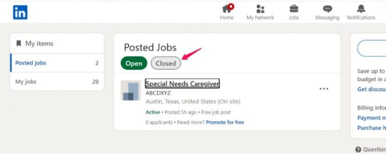 How To Remove a Job Posting From LinkedIn | Updated 2023