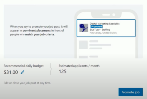 Learn How To Post a Job on a LinkedIn Company Page