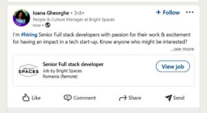 Catchy and Effective LinkedIn Job Posting—Examples and Tips