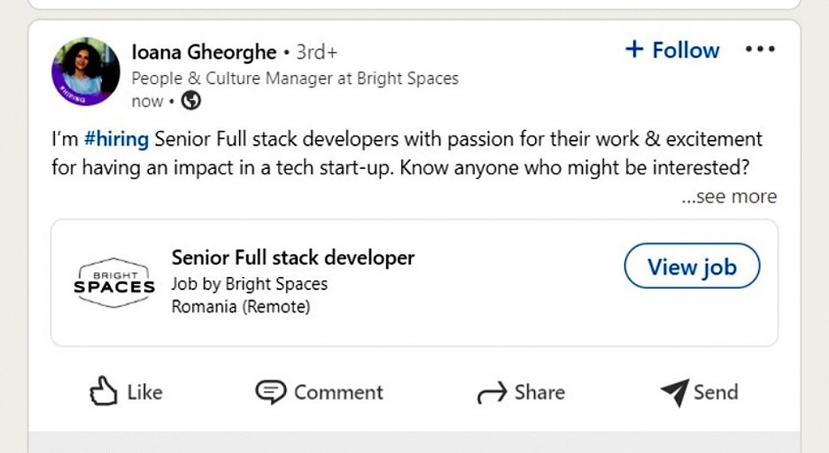 Catchy And Effective LinkedIn Job Posting Examples And Tips
