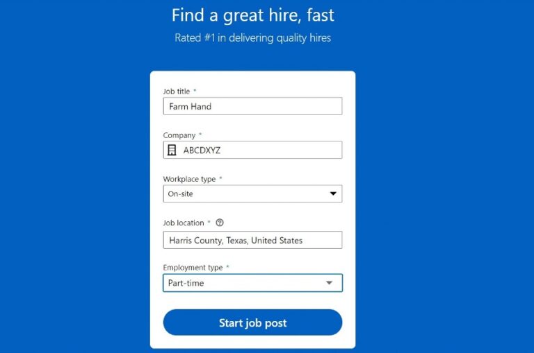 How To Write a Job Posting on LinkedIn To Find Quality Hires