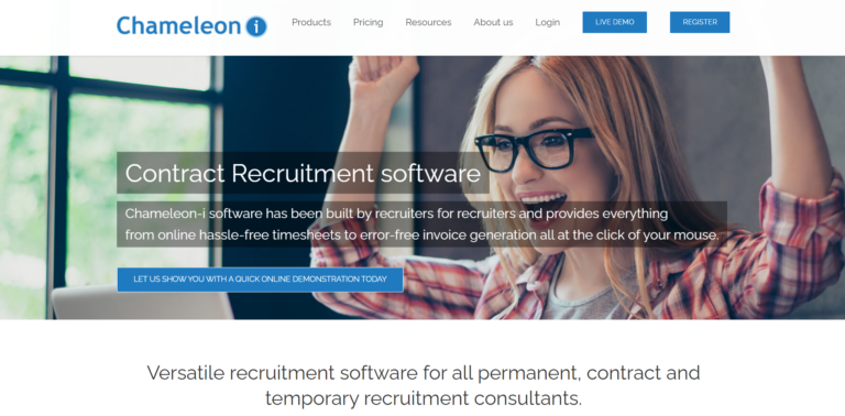 Unbiased Chameleon-i Review | Top Database for Recruiters