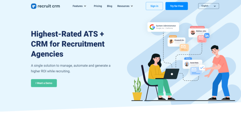 In-Depth Recruit CRM Review | Top Recruitment Agency Software