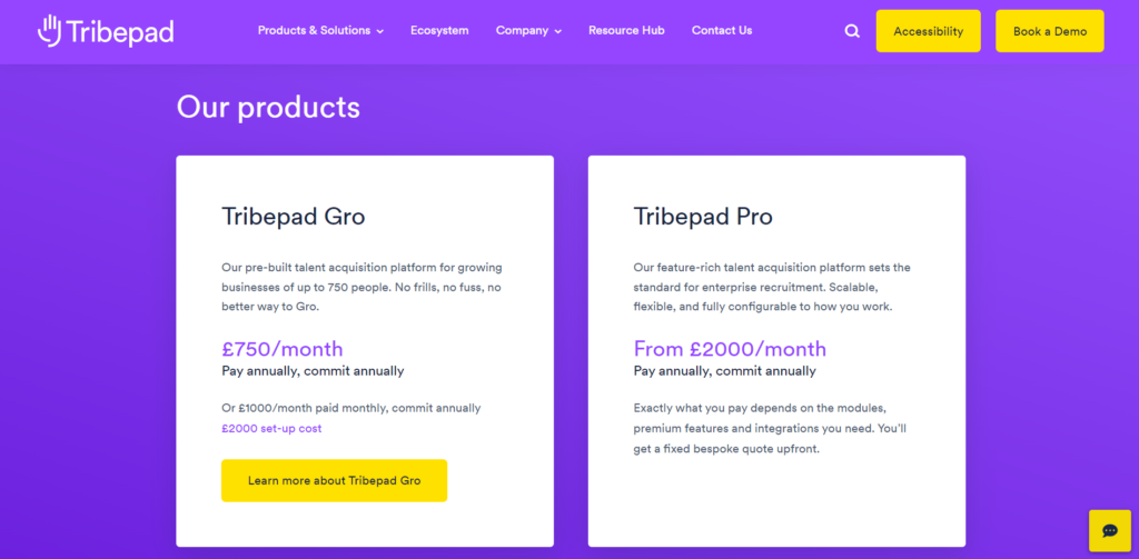 Honest Tribepad Review | HR Software Used by BBC and Tesco