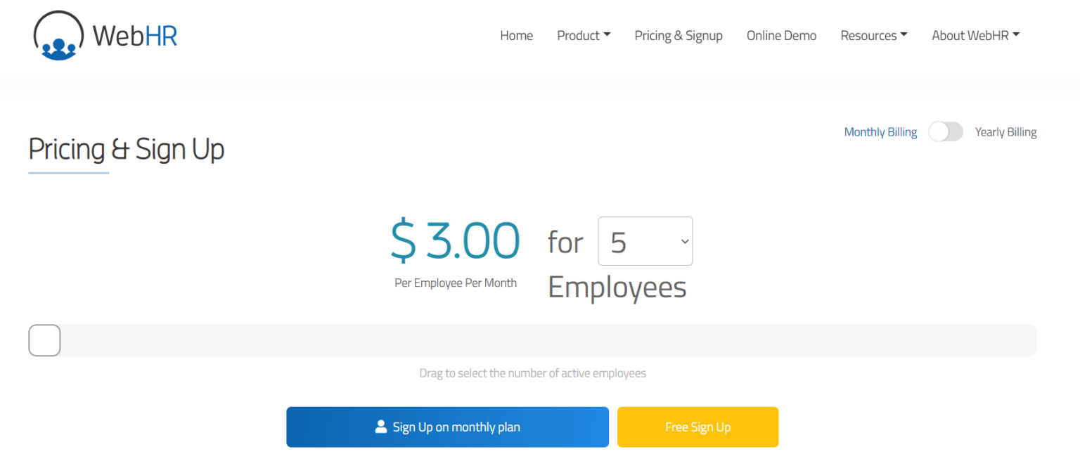 Unbiased WebHR Review—HR Tool With ATS Features