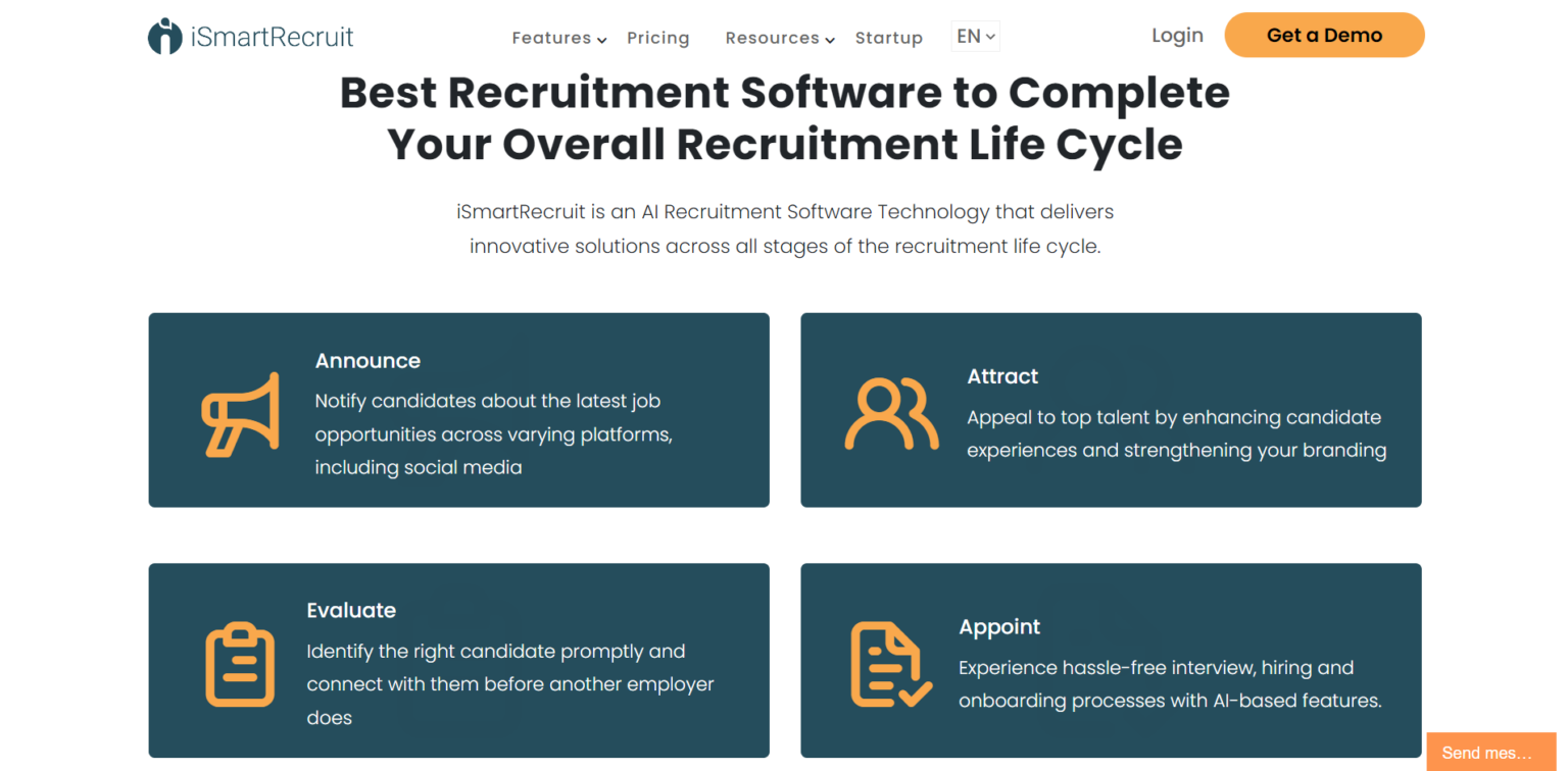 In-Depth iSmartRecruit Review | AI-Powered Hiring Automation