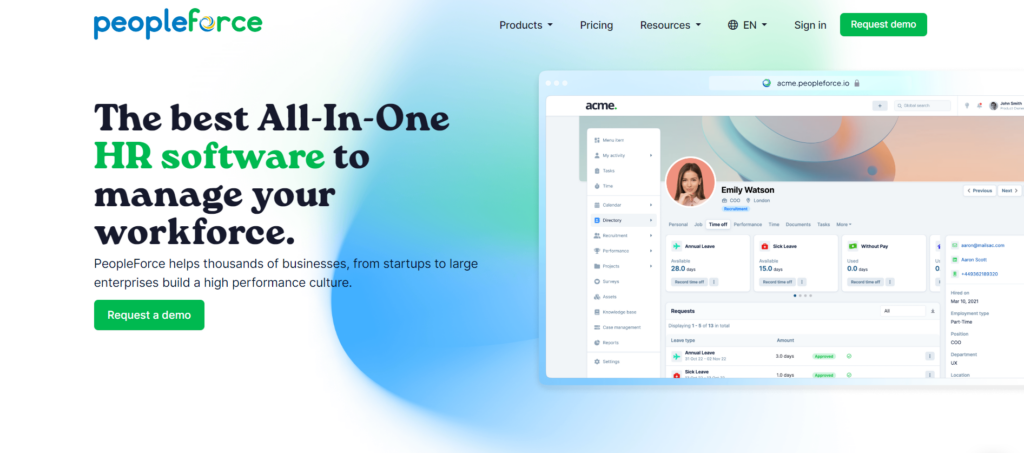 An Unbiased Review of PeopleForce | #1 Alternative