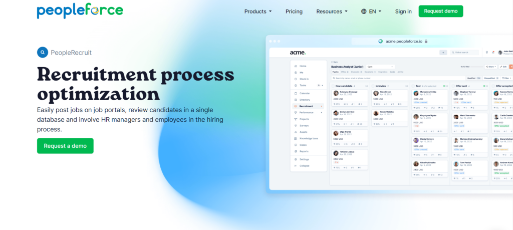An Unbiased Review of PeopleForce | #1 Alternative