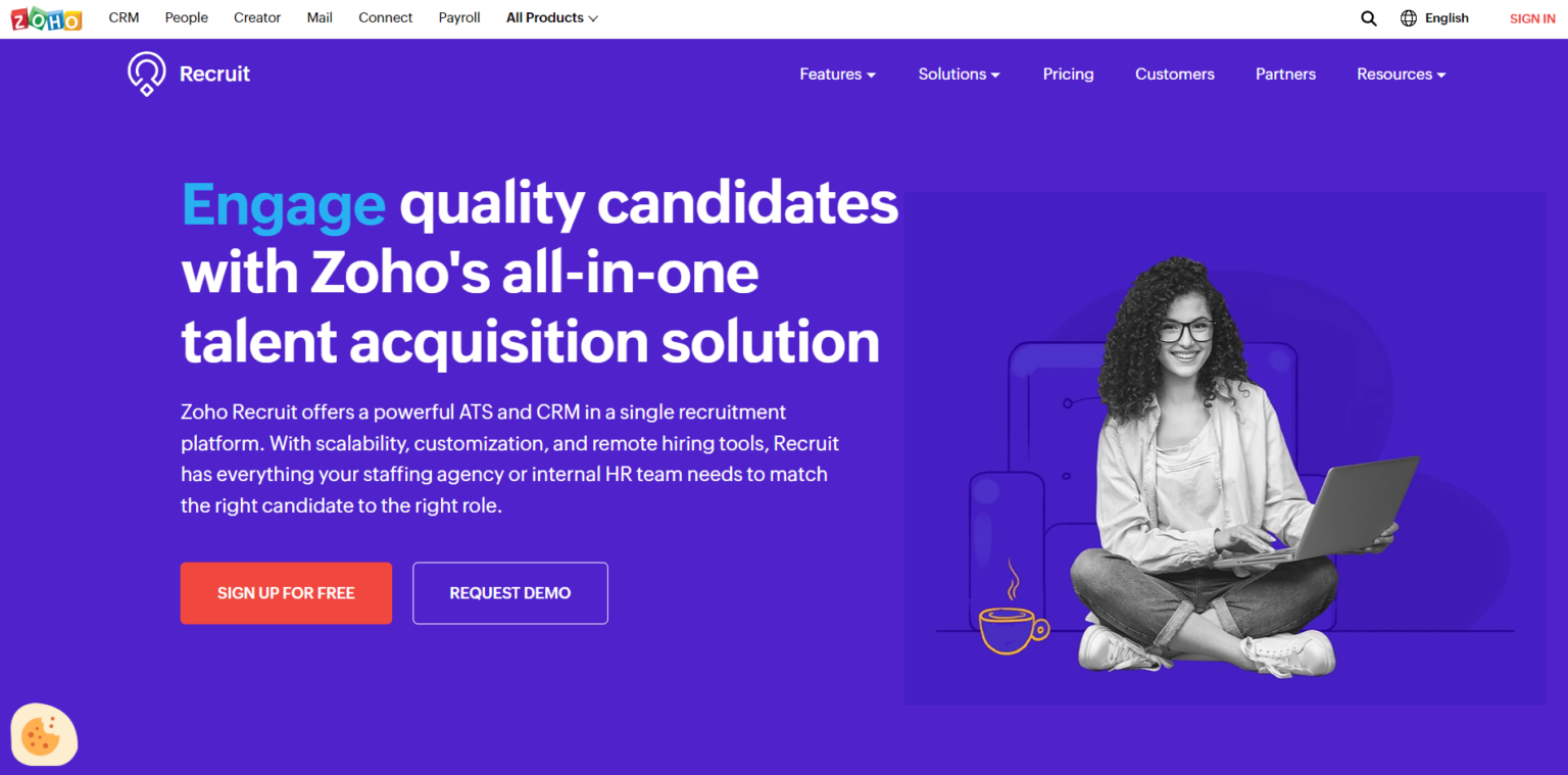 Objective Zoho Recruit Review | Engaging Quality Candidates