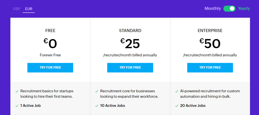 Objective Zoho Recruit Review | Engaging Quality Candidates