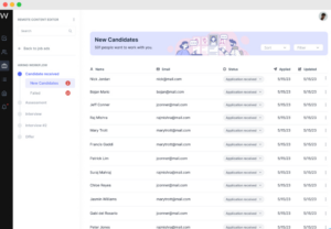 Top 11 Free Recruitment Software to Streamline Hiring | Workello