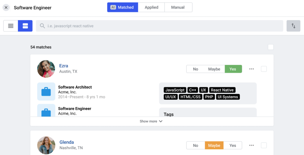 Top 11 Free Recruitment Software to Streamline Hiring | Workello