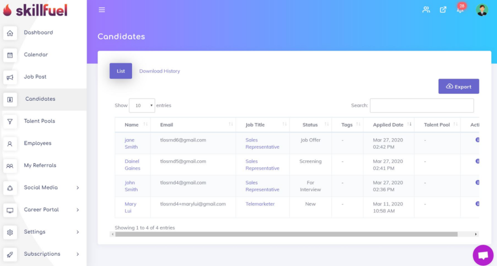 Top 11 Free Recruitment Software to Streamline Hiring | Workello