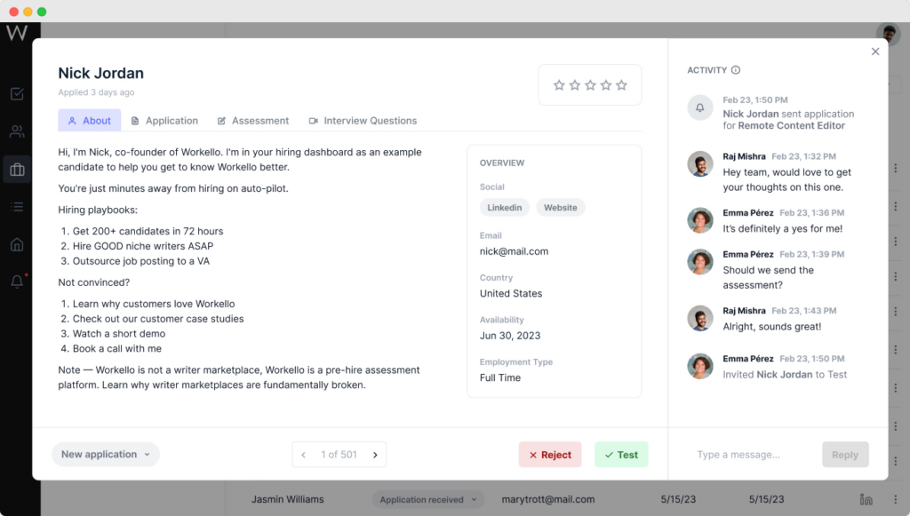 The 12 Best Hiring Platforms | Workello