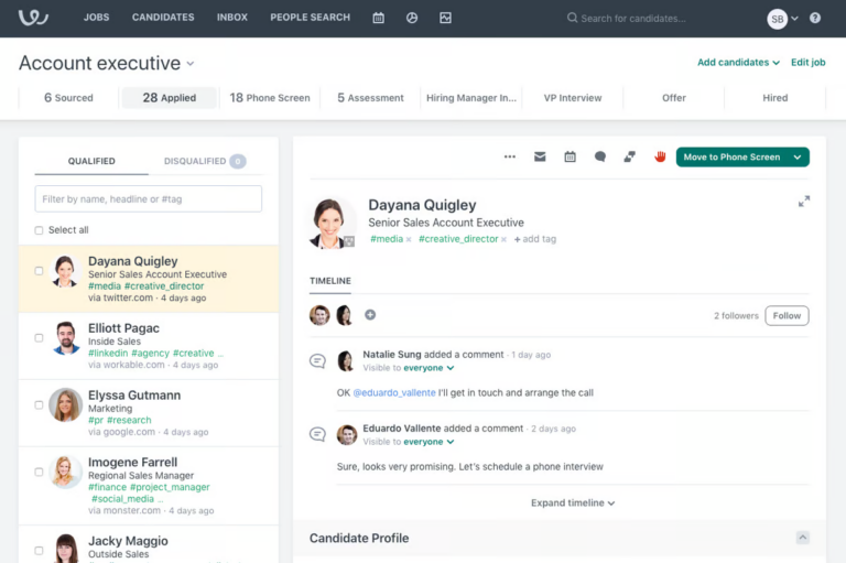 The 12 Best Hiring Platforms | Workello